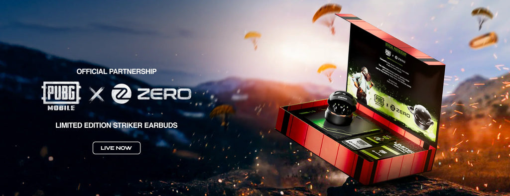 PUBG X Zero