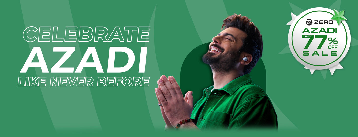 Azadi Sale | Pakistan Day Sale | Up To 77% Off