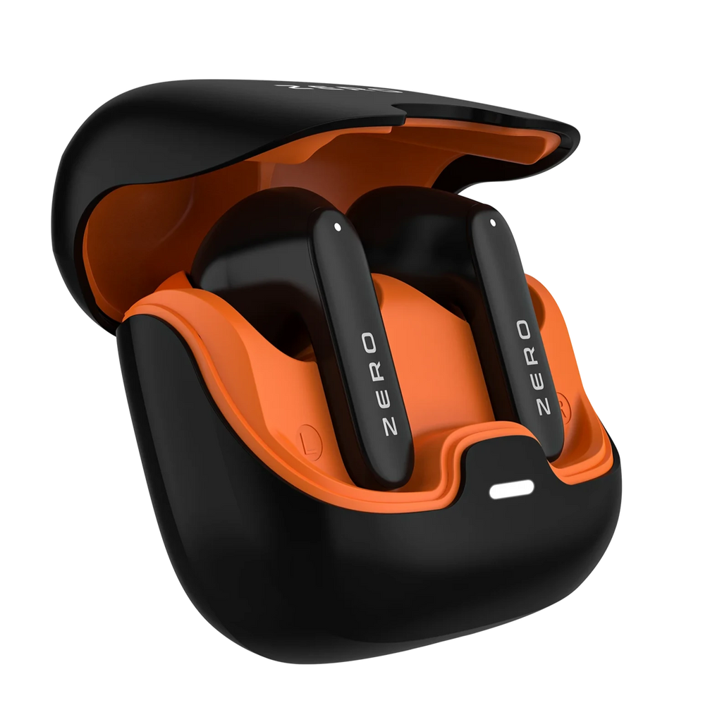 ZBuds WAVE Pro Earbuds | Quad Mic ENC, Big Bass, Low Latency | Zero ...
