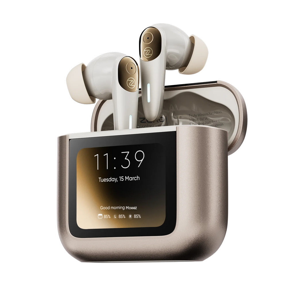 Display – Smart Screen, HD Sound & Long Battery