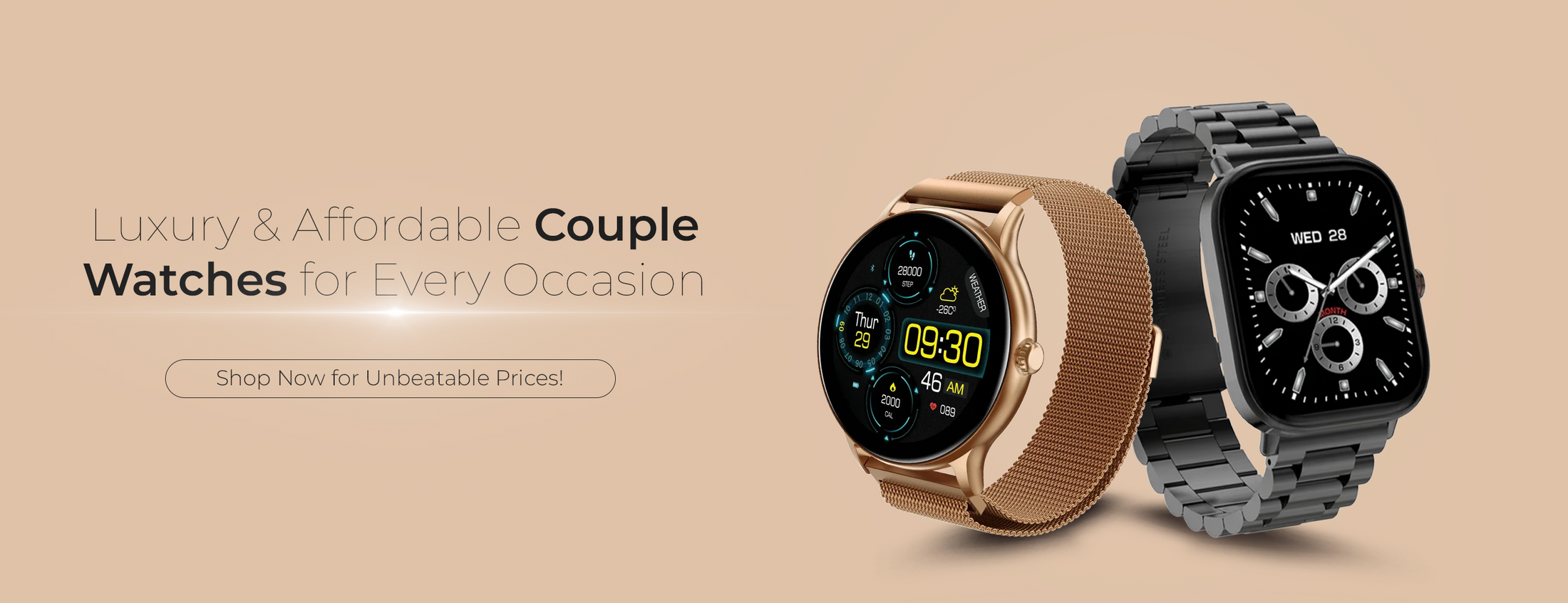 Couples Watches: Luxury & Affordable Timepieces for for Every Couple